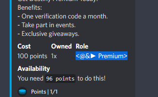 [BUG] Bot: Role Failing to Add · Issue #2 · pointsbot/bugs · GitHub
