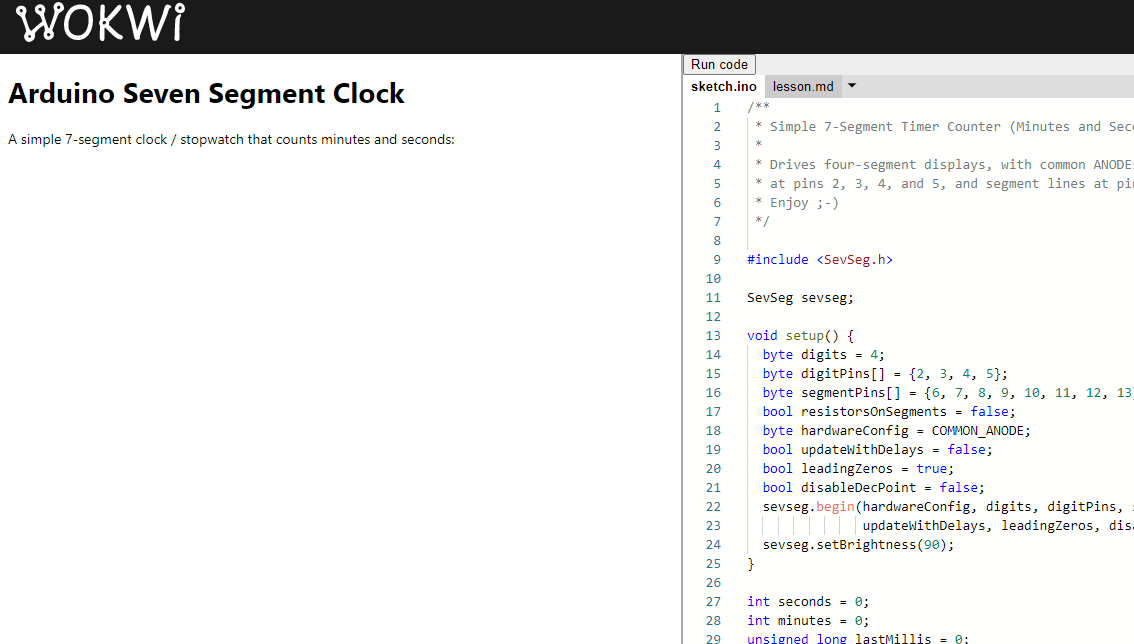 All the Simulations (which I checked) are down. The elements are not appearing · Issue #23 ...