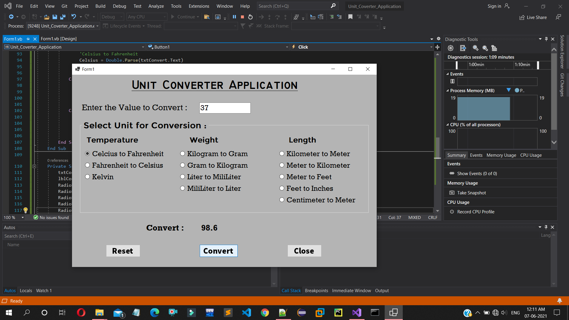 GitHub - shubham-sutar/Unit_Converter_Application: This Project is ...