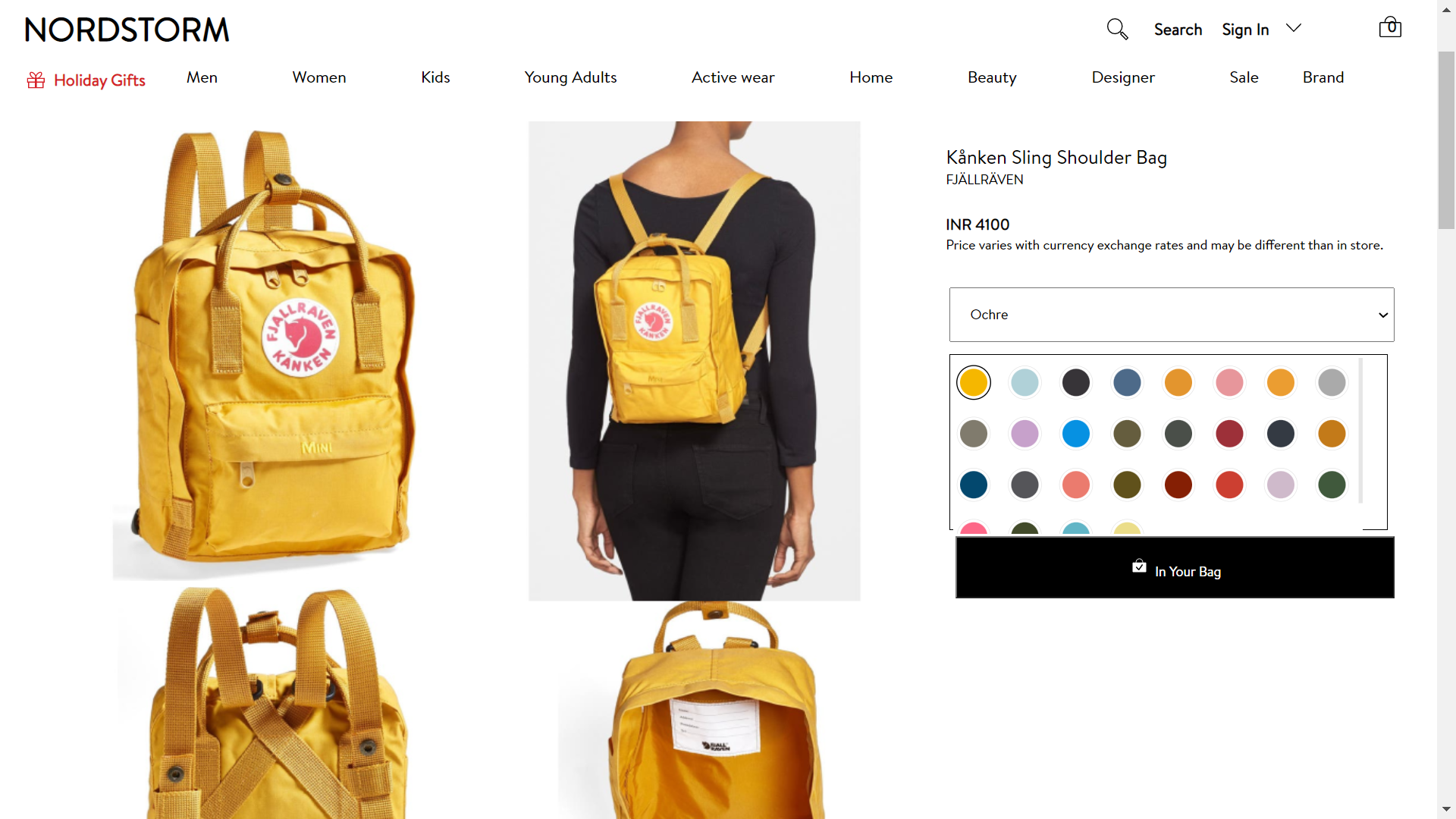 GitHub - sanketnchaware/Project_NordStorm: Clone of Nordstorm | E-commerce Website | An American ...