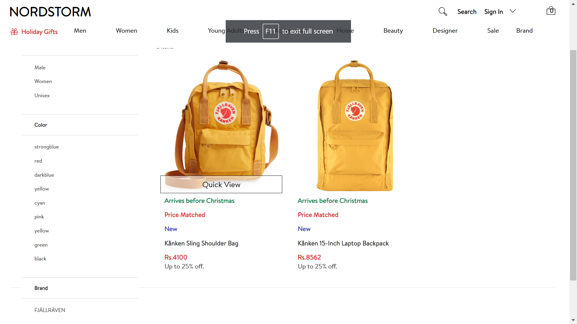 GitHub - sanketnchaware/Project_NordStorm: Clone of Nordstorm | E-commerce Website | An American ...