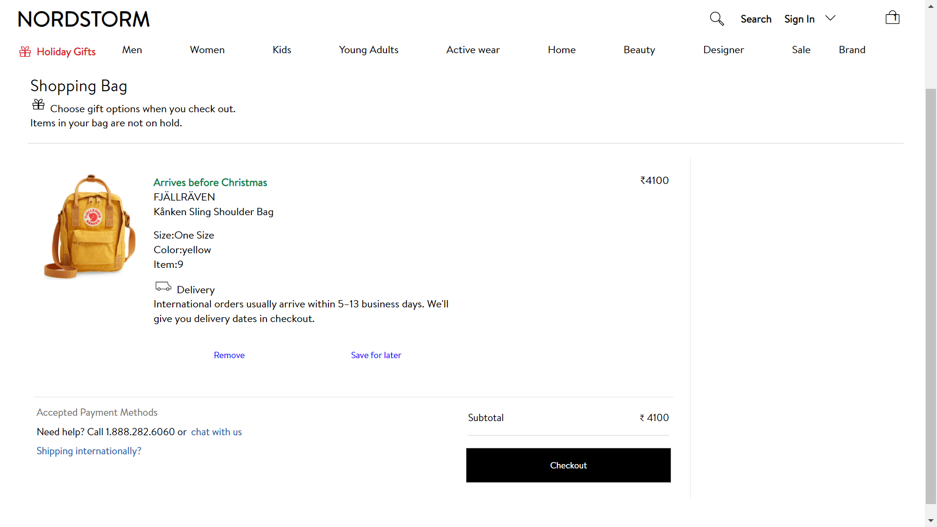 GitHub - sanketnchaware/Project_NordStorm: Clone of Nordstorm | E-commerce Website | An American ...