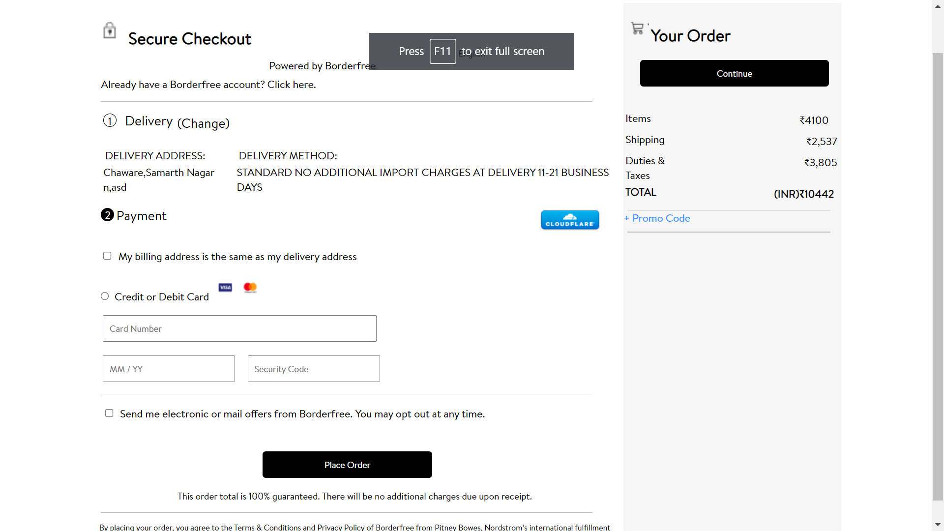 GitHub - sanketnchaware/Project_NordStorm: Clone of Nordstorm | E-commerce Website | An American ...
