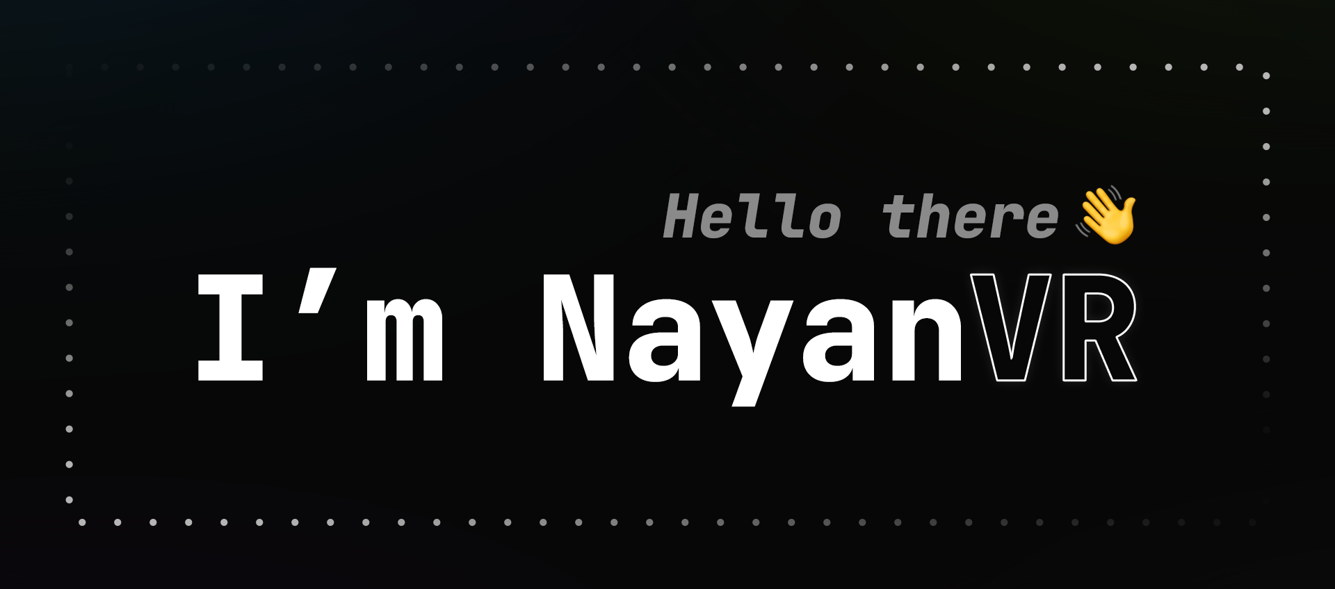 NayanVR (Nayan Radadiya) · GitHub