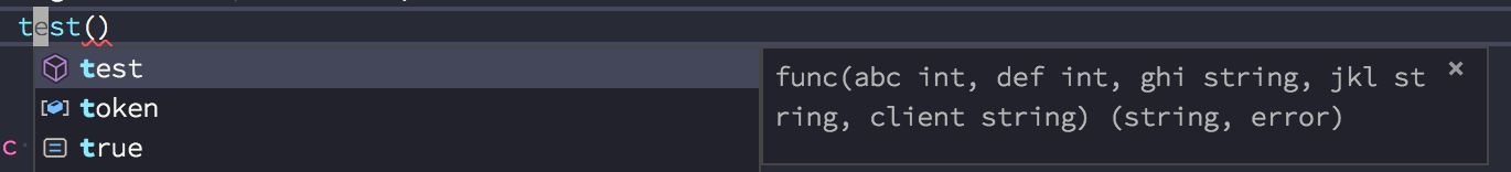 Go Function Signature in the statusbar · Issue #1657 · microsoft/vscode ...