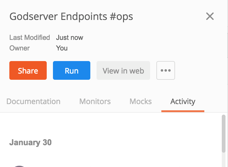 The 'last modified' timestamp in the collection sidebar is incorrect · Issue #5183 · postmanlabs ...
