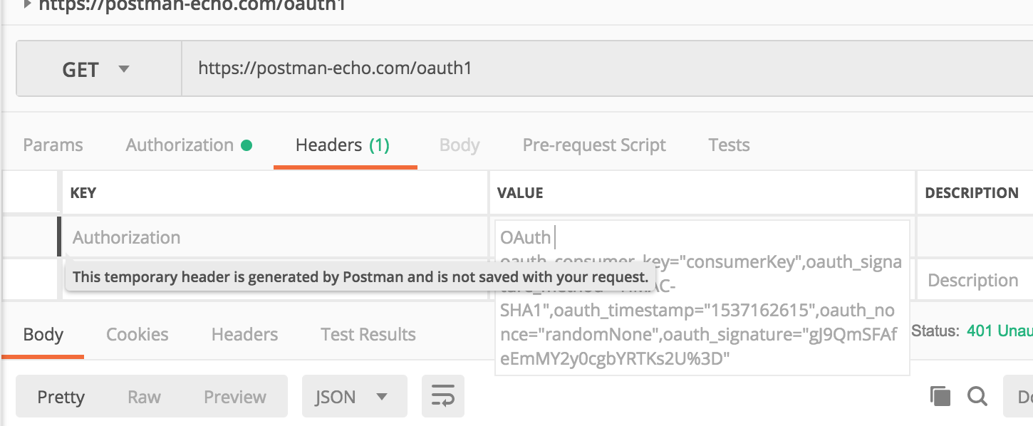 The This Temporary Header Tooltip Obstructs The Actual Value · Issue 5191 · Postmanlabs 9116