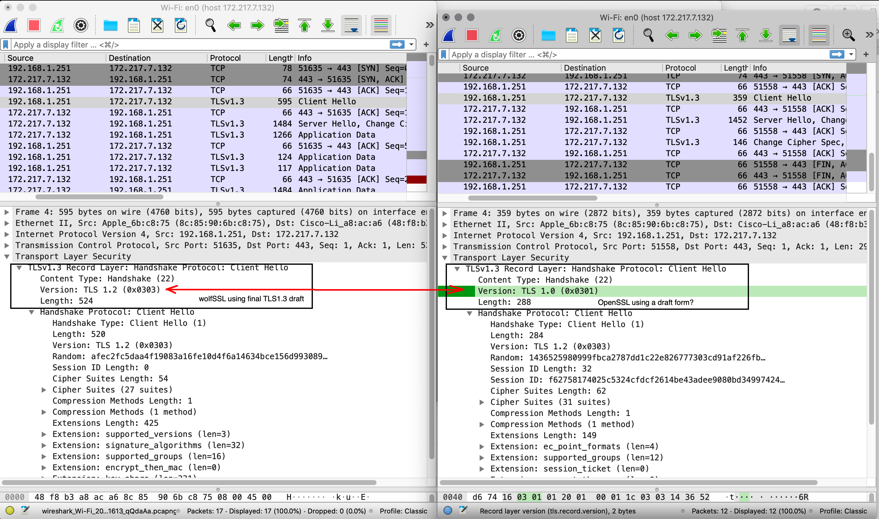TLS Client v1.3 connect problem with load google root CA · Issue #2794 · wolfSSL/wolfssl · GitHub