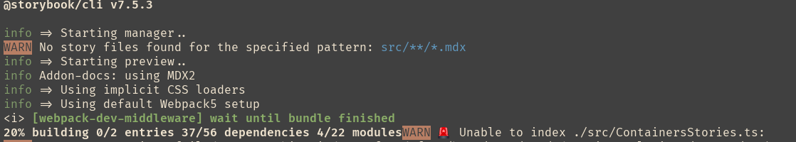 [bug] Renaming ` Stories Js Jsx Mjs Ts Tsx ` Matcher To ` Stories Js Jsx Mjs Ts Tsx