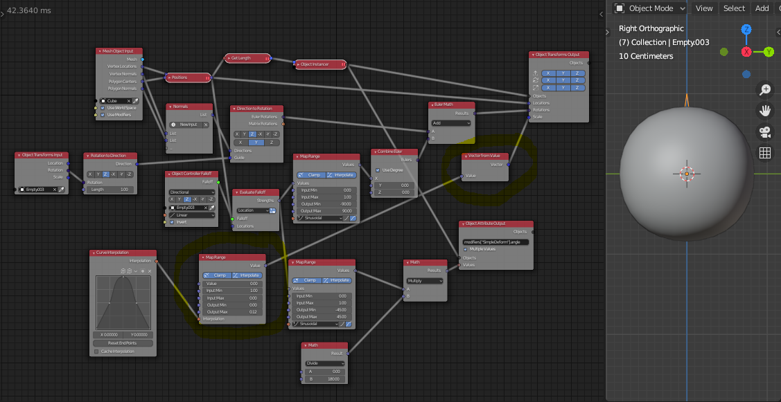 Curve Interpolation in Blender 2.83.1 · Issue #1520 · JacquesLucke/animation_nodes · GitHub
