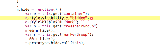 tooltip完全自定义的时候，首次mousemove不是数据geom的时候，没有生成dom，报错：取不到style。 · Issue #1221 · antvis/G2 · GitHub