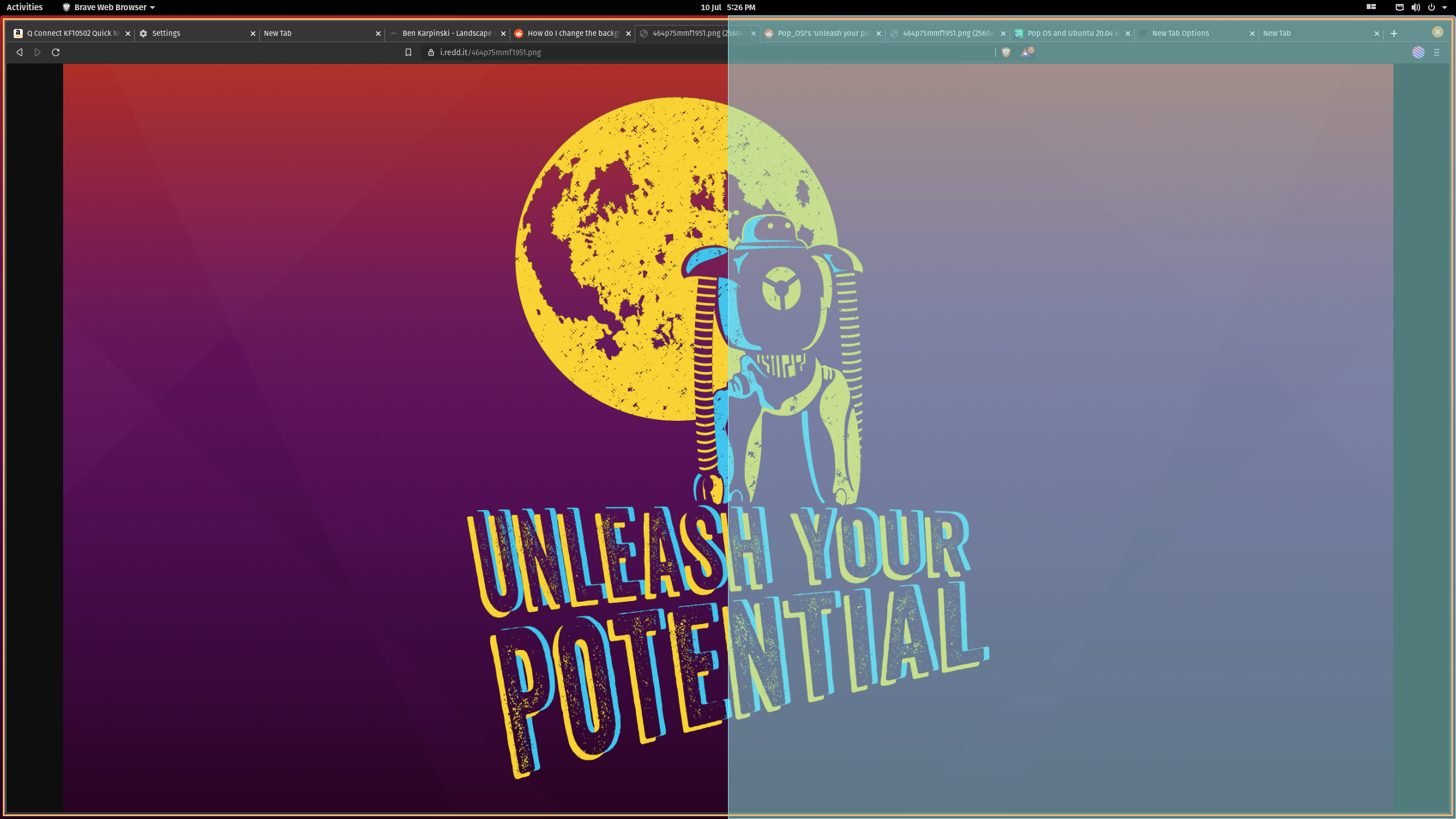 Tiling window ghost · Issue #1138 · pop-os/pop · GitHub