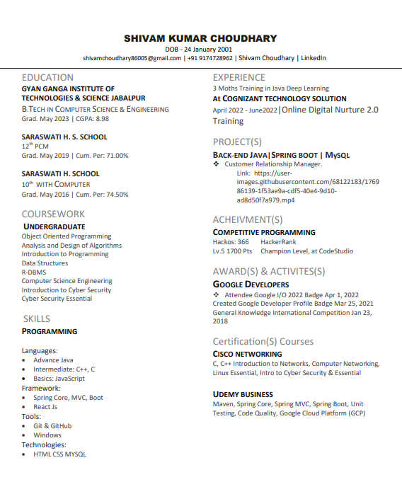 Shivam-ok (SHIVAM KUMAR CHOUDHARY) · GitHub