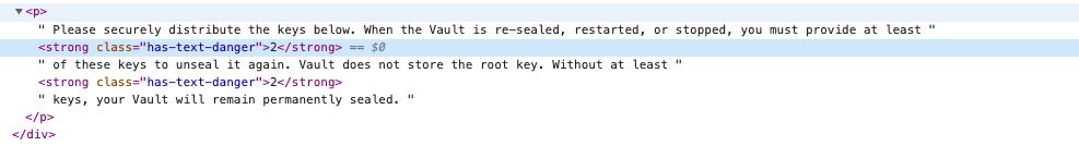 Key initialization UI info - Docker instance · Issue #19887 · hashicorp/vault · GitHub