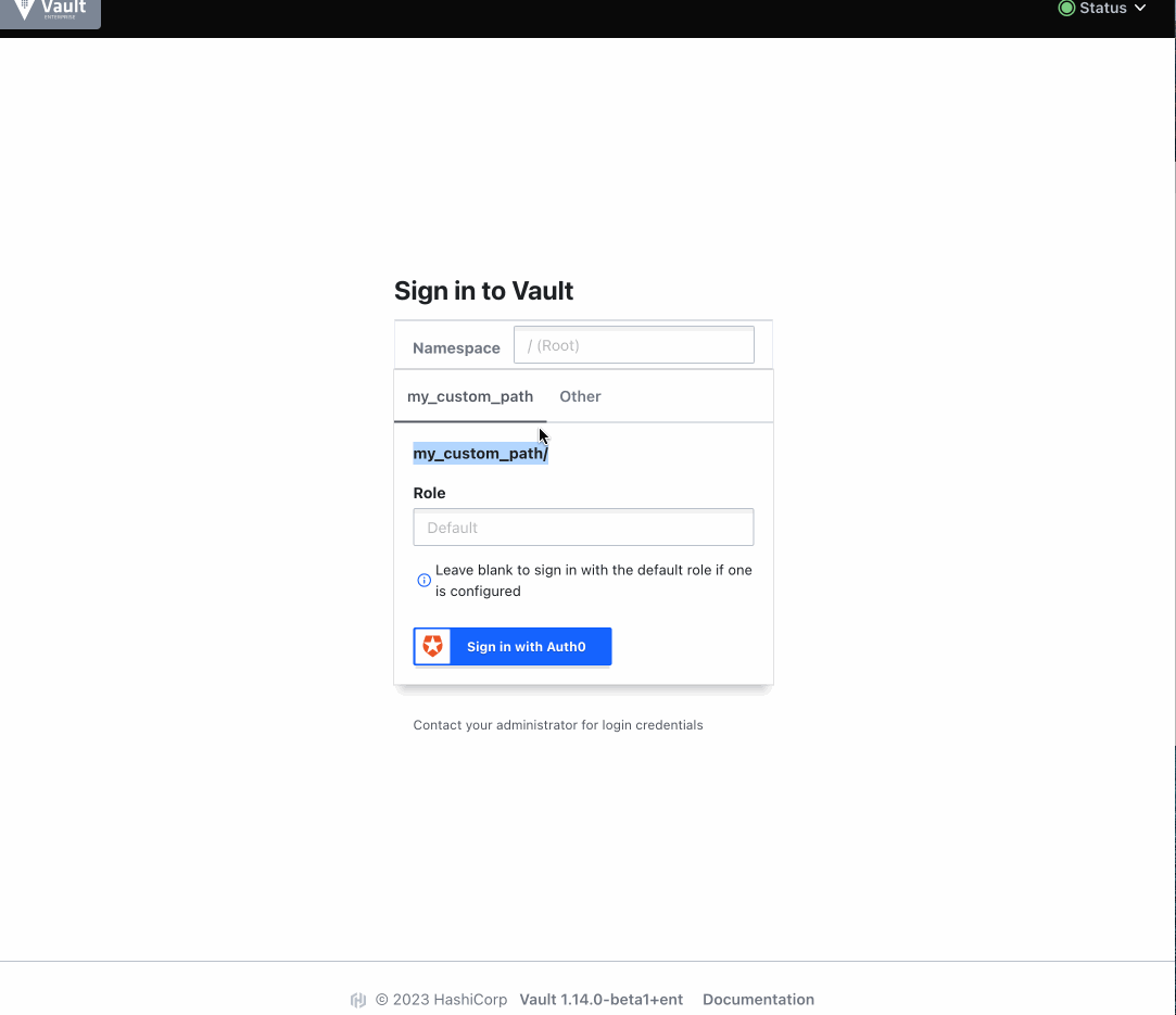 Support for Custom Labels for OIDC Auth Provider · Issue #10426 · hashicorp/vault · GitHub
