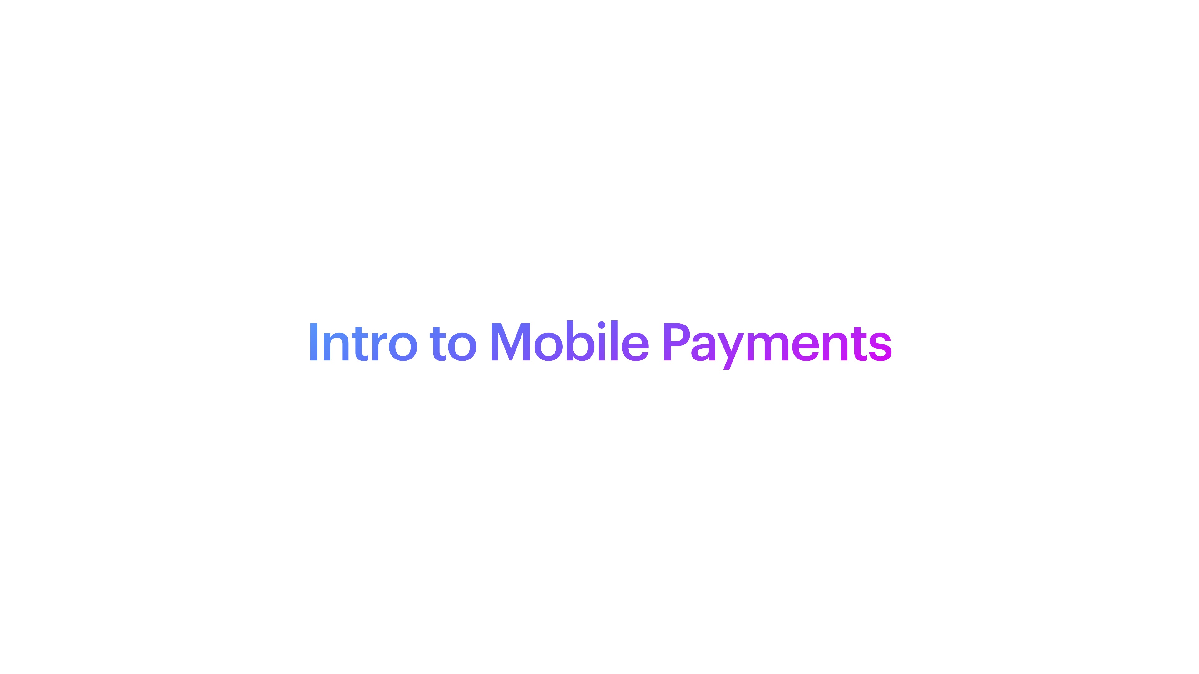 GitHub - JeanpaulRazzouk/UPay: Universal Mobile Payment App that works ...