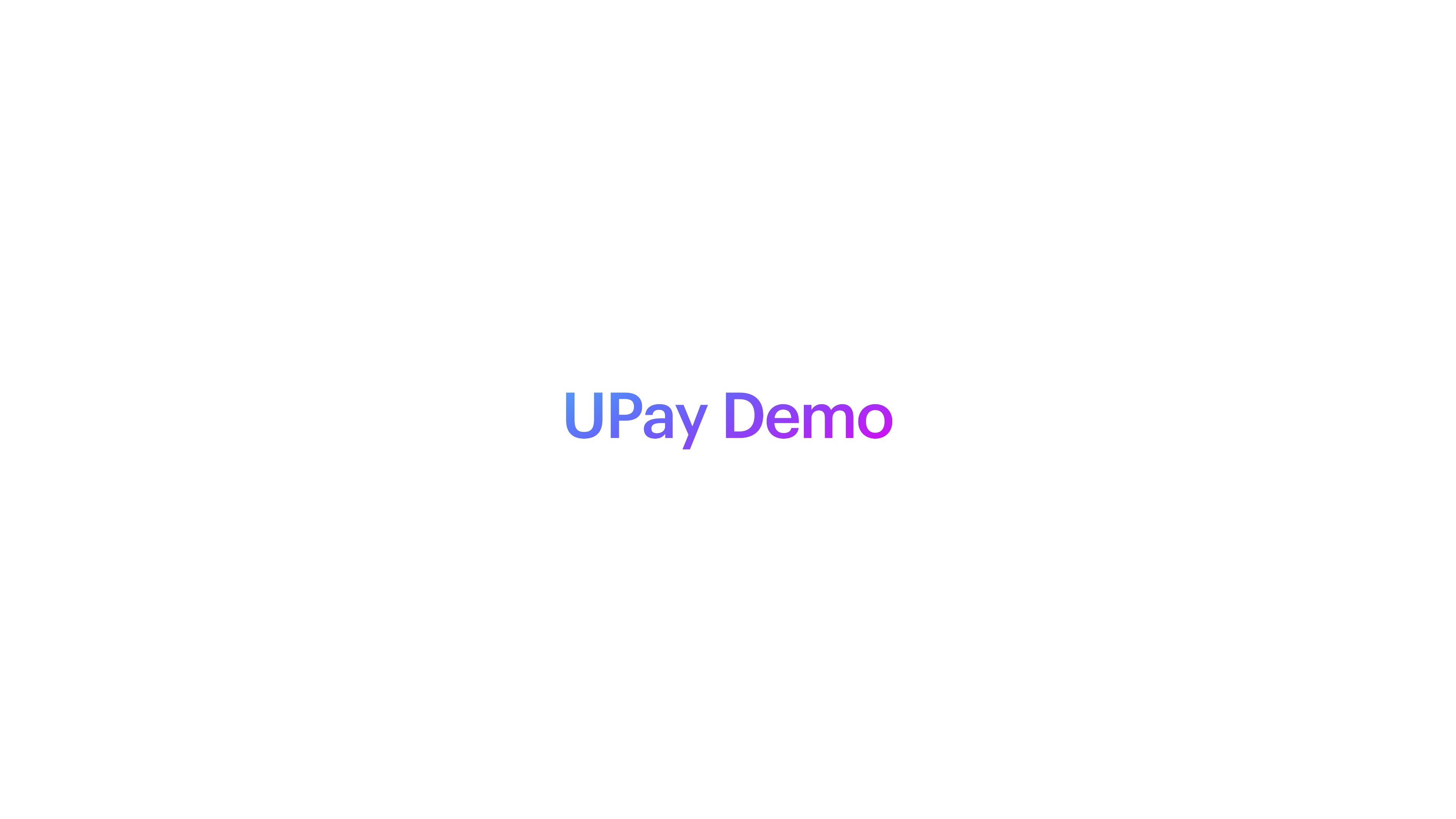 GitHub - JeanpaulRazzouk/UPay: Universal Mobile Payment App that works ...