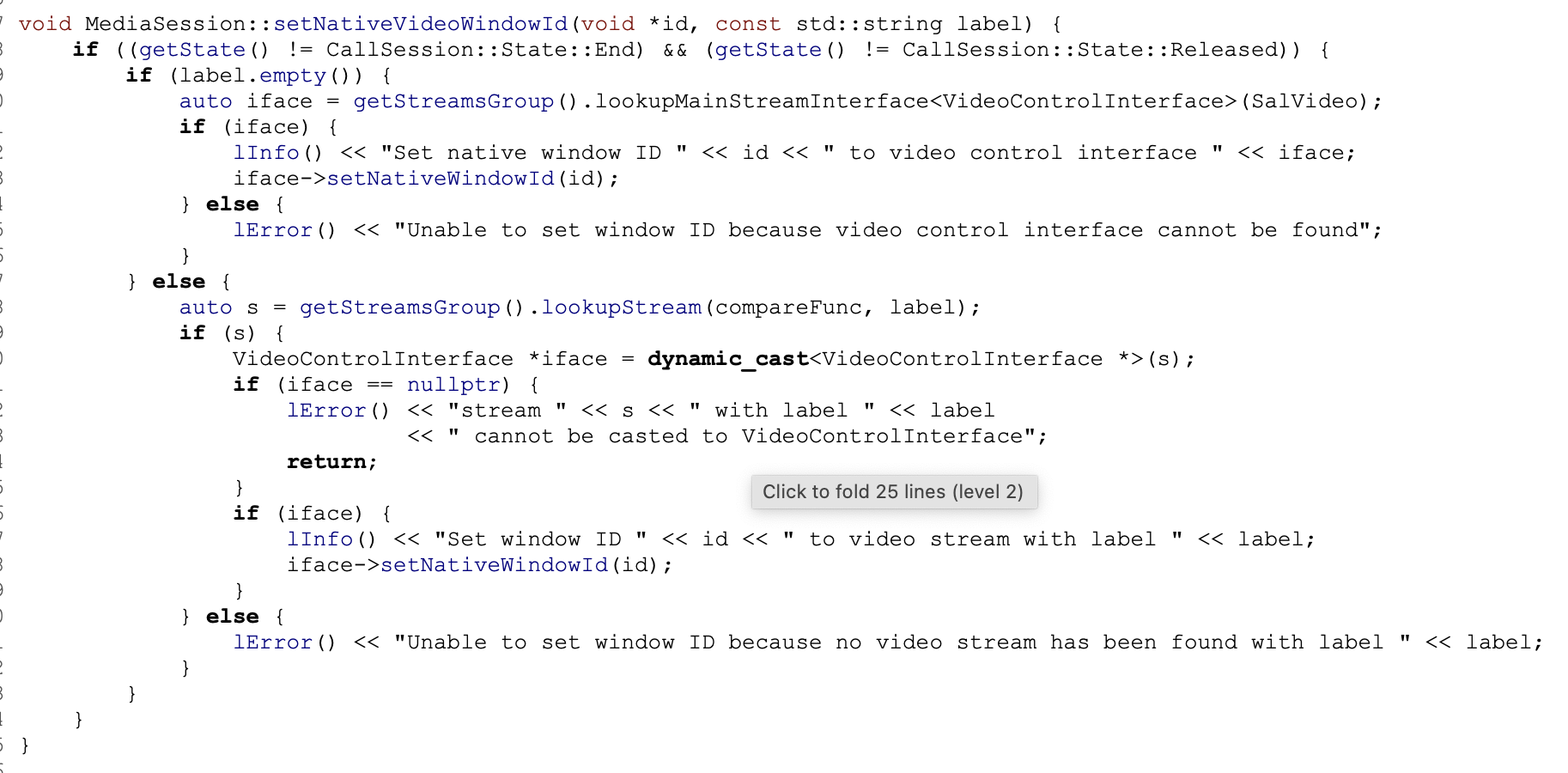 Participantdevice Can Not Set Video Windowid · Issue 335 · Belledonnecommunicationslinphone