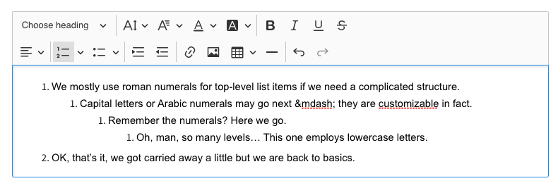 Pasting lists from Google Docs in the CKE5 docs fails to retain marker formatting · Issue #9042 ...