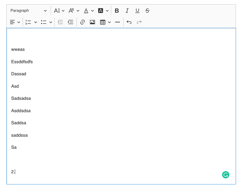 Pasting lists from Paste from Word online does not work · Issue #11102 · ckeditor/ckeditor5 · GitHub