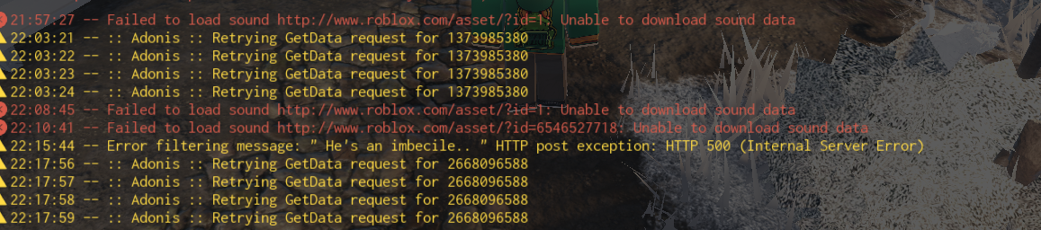 Adonis saves default data in datastores · Issue #983 · Epix-Incorporated/Adonis · GitHub