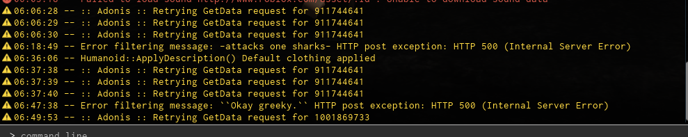 Adonis saves default data in datastores · Issue #983 · Epix-Incorporated/Adonis · GitHub