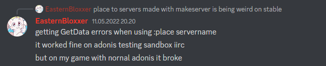 Adonis saves default data in datastores · Issue #983 · Epix-Incorporated/Adonis · GitHub