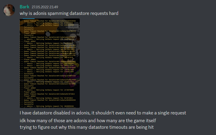 Adonis saves default data in datastores · Issue #983 · Epix-Incorporated/Adonis · GitHub