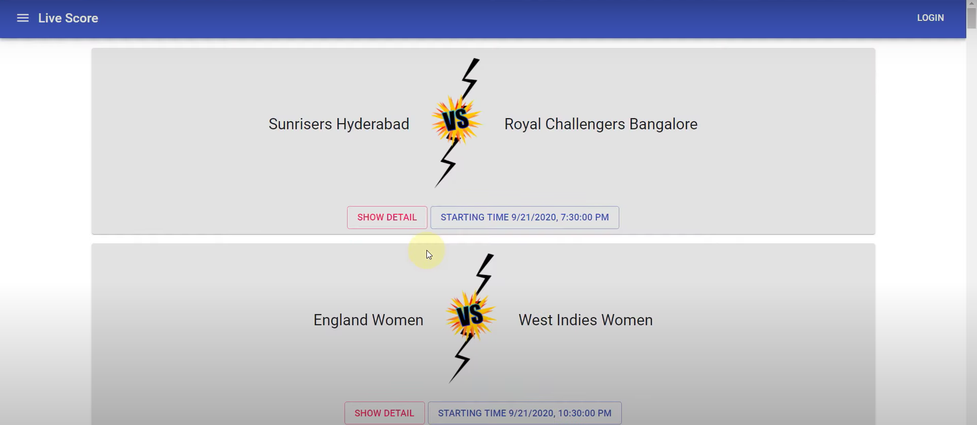 GitHub - royprashant800/Cricket-Score-Application: This is a cricket ...