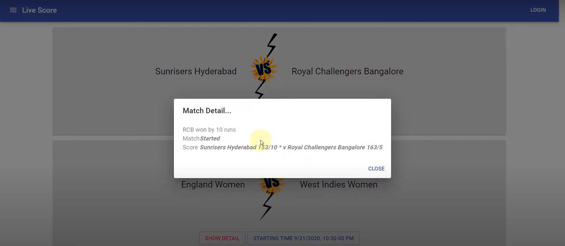 GitHub - royprashant800/Cricket-Score-Application: This is a cricket ...