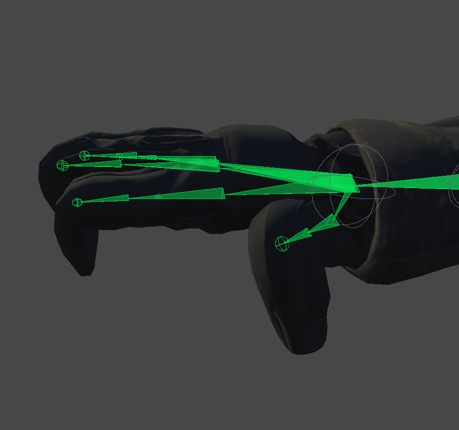 Fingers broken when imported into unity. · Issue #158 · REDxEYE ...