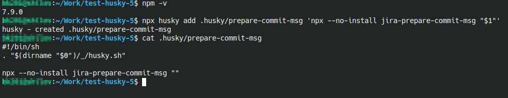 Migrating prepare-commit-msg and commit-msg hooks does not work as documented on npm/npx >= 7 ...