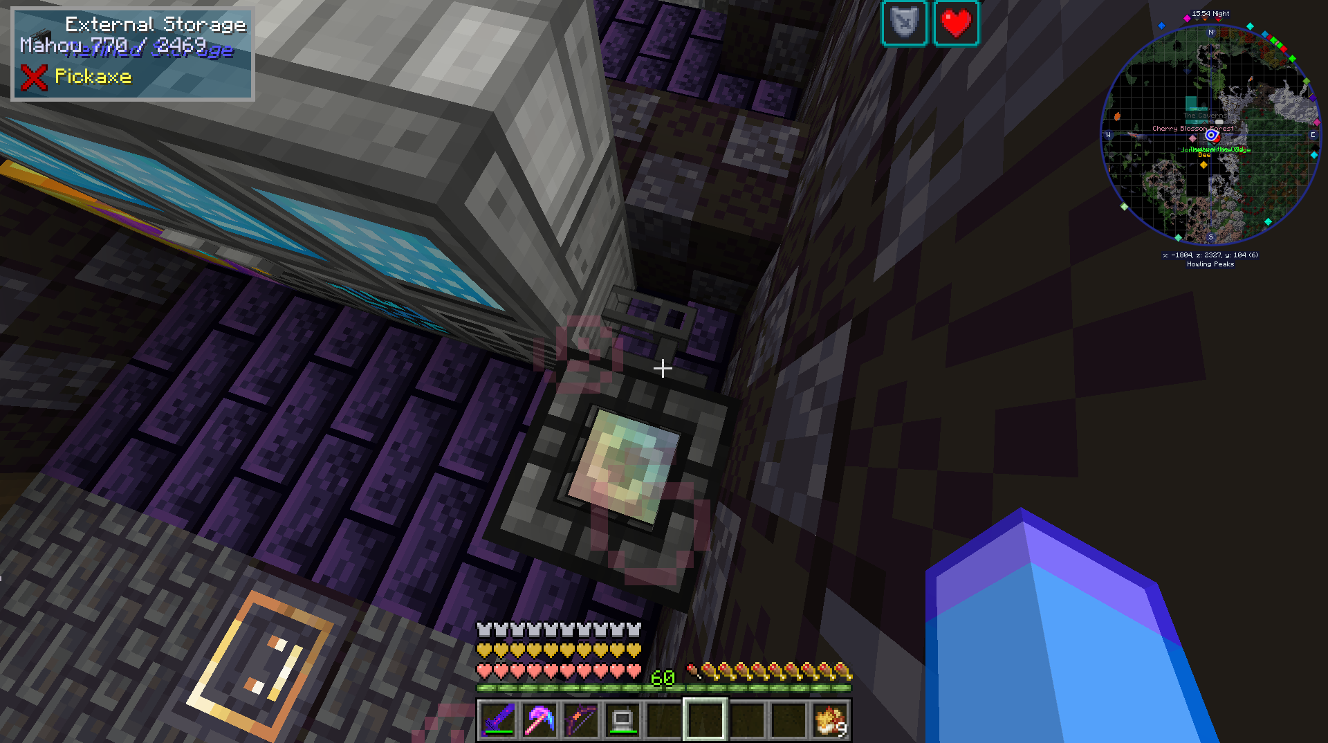 Found a dupe glitch with the dank storage dock and refined storage. · Issue #1438 · AllTheMods ...