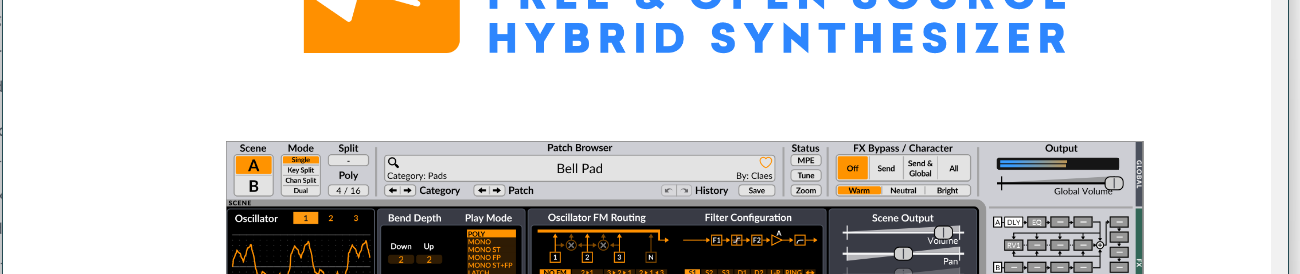 Manual Improvements · Issue 262 · Surge Synthesizer Surge · Github