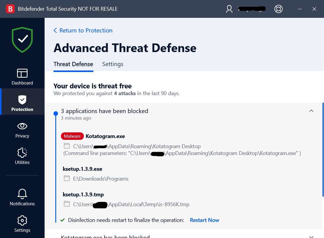 Problem With Anti-Virus · Issue #109 · kotatogram/kotatogram-desktop · GitHub