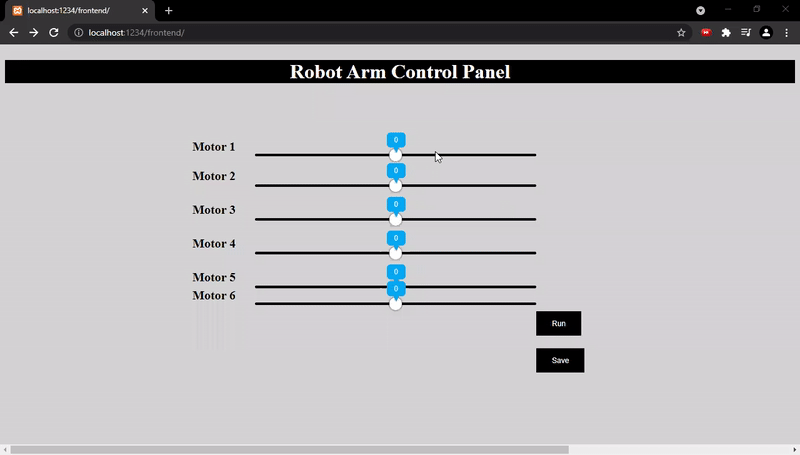 GitHub - Bayanja/6DOF-Robotic-Arm-Control-Panel: 6 axis robotic arm control panel designed by ...