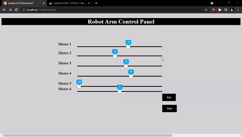 GitHub - Bayanja/6DOF-Robotic-Arm-Control-Panel: 6 axis robotic arm ...