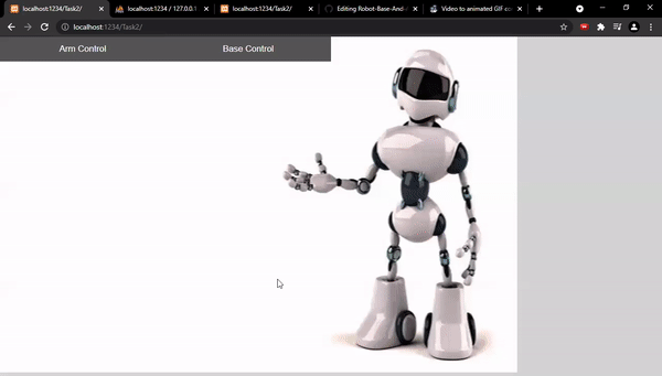 GitHub - Bayanja/Robotic-Base-And-Arm-Control-Panel