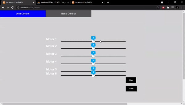 GitHub - Bayanja/Robotic-Base-And-Arm-Control-Panel