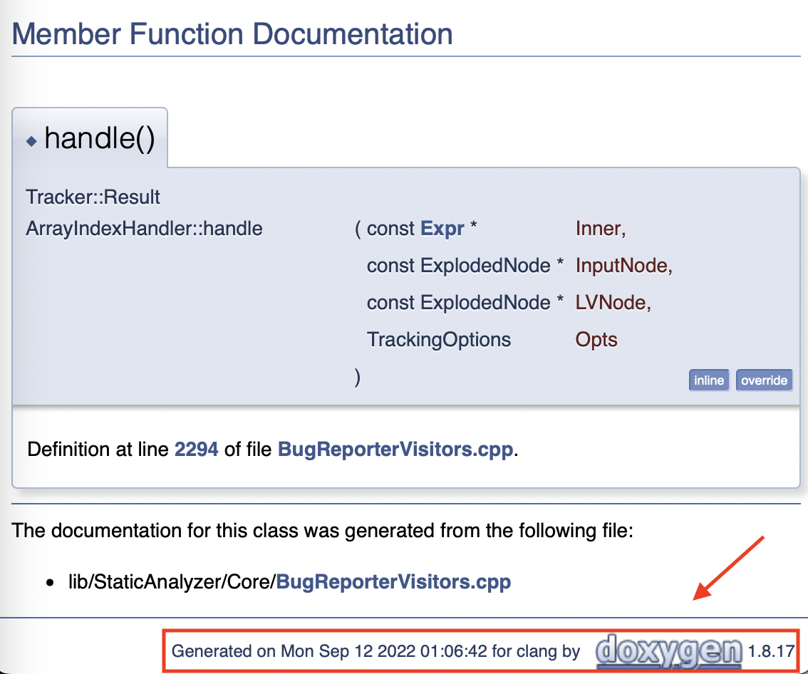 Ability to hide timestamp in generated output · Issue #18 · hdoc/hdoc ...