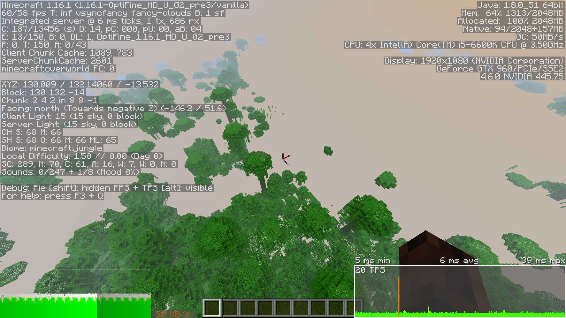 [Bug] chunks don't load when flying · Issue #4325 · sp614x/optifine ...