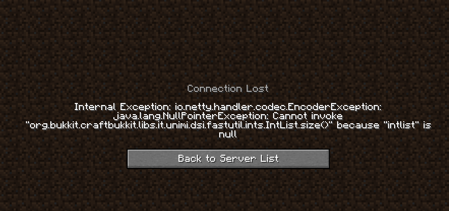 Get kick when playing · Issue #341 · ScreamingSandals/BedWars · GitHub