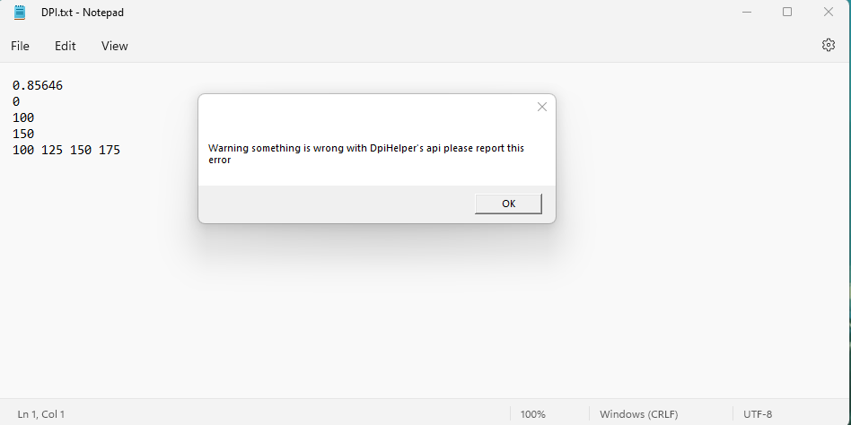 [Bug]: Multiple Application Crashing Bugs · Issue #16 · Awesomegamergame/SchoolWallpaperChanger ...