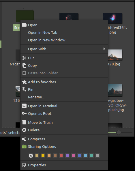 [Feature Request] Show by default the 'Make Link' option in Nemo context menu · Issue #2883 ...