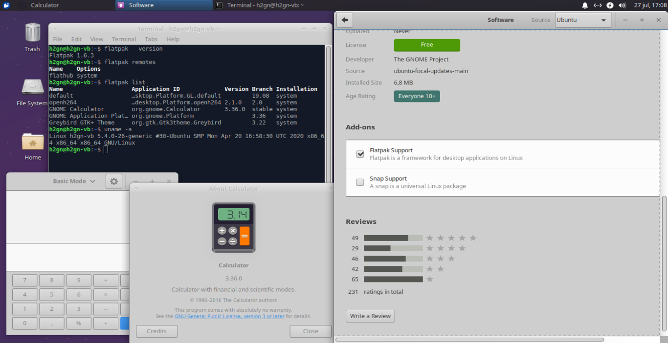 Add Xubuntu to Quick Setup · Issue #393 · flatpak/flatpak.github.io · GitHub