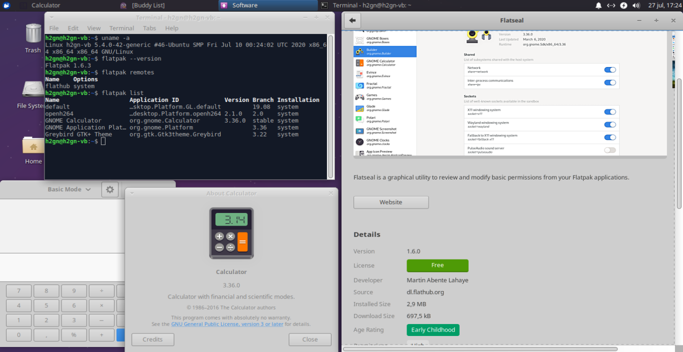 Add Xubuntu to Quick Setup · Issue #393 · flatpak/flatpak.github.io · GitHub