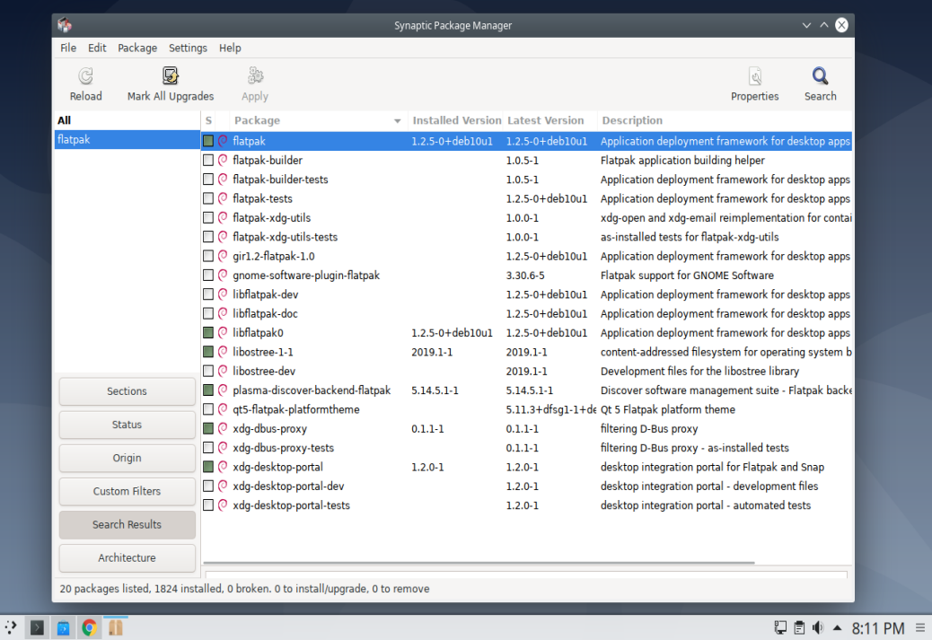 Add Q4OS to Quick Setup · Issue #402 · flatpak/flatpak.github.io · GitHub
