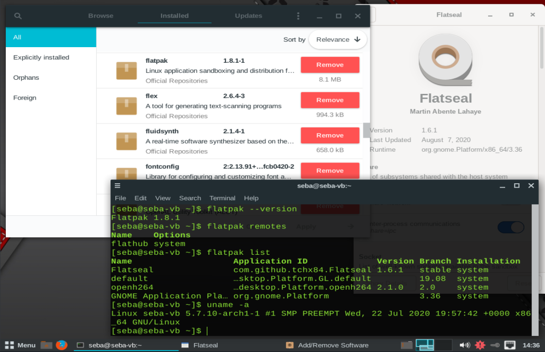Add Archman to Quick Setup · Issue #412 · flatpak/flatpak.github.io · GitHub