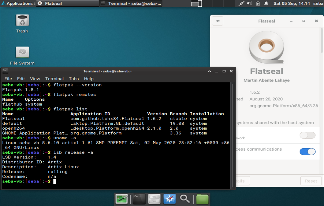 Add Artix Linux to Quick Setup · Issue #421 · flatpak/flatpak.github.io ...