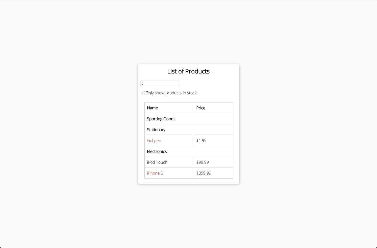 GitHub - shravani-t/display-products: An app that displays a list of products based on the json ...